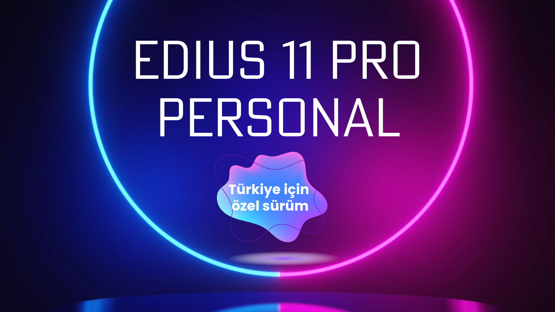 EDIUS 11 Pro Personal - 11.340,00 TL